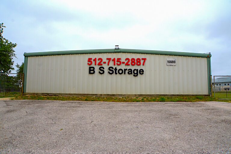 Storage in Liberty Hill - BS Storage